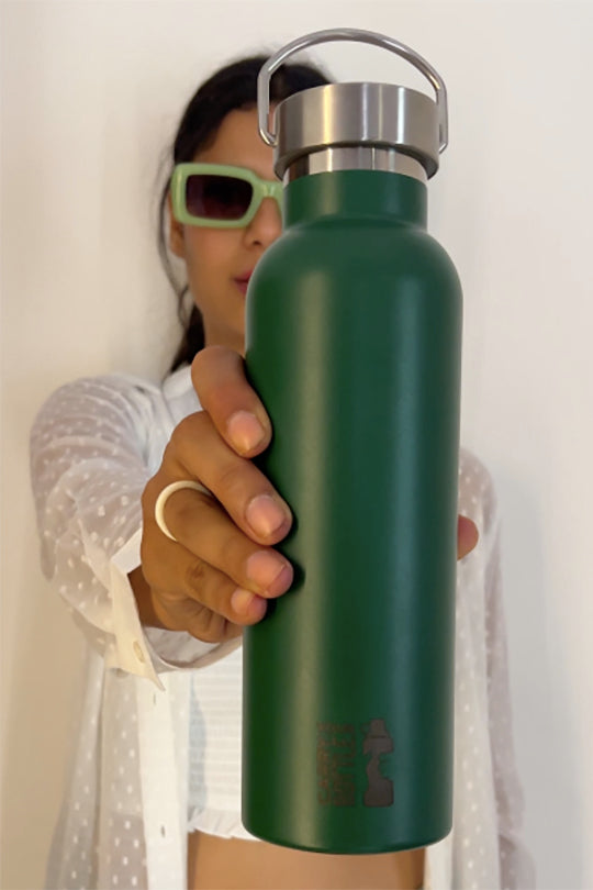 Zen Bottle . Steel Cap – Carry Your Bottle