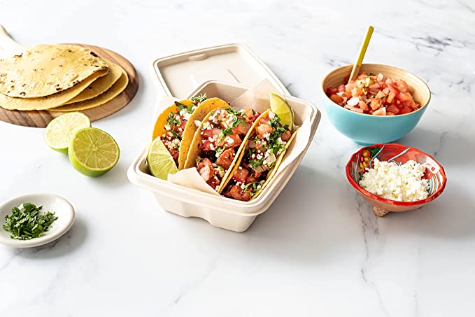 Zume - Rectangular Container with Lid - 500 ml – Carry Your Bottle