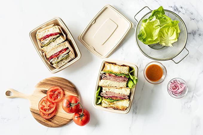 Zume - Rectangular Container with Lid - 500 ml – Carry Your Bottle